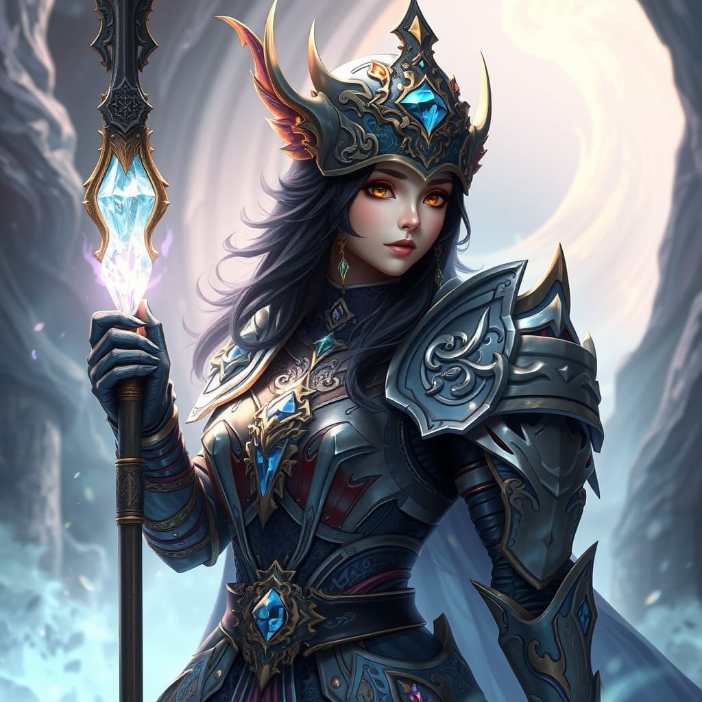 Anime Mage Princess - Anime Mage Princess