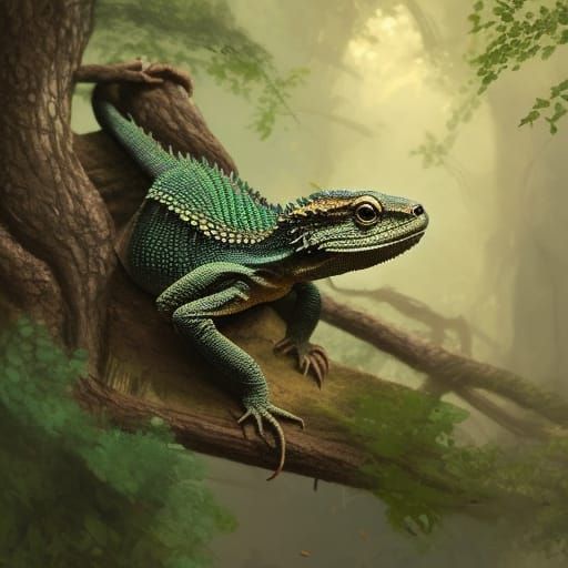 Sal - AI Generated Artwork - NightCafe Creator