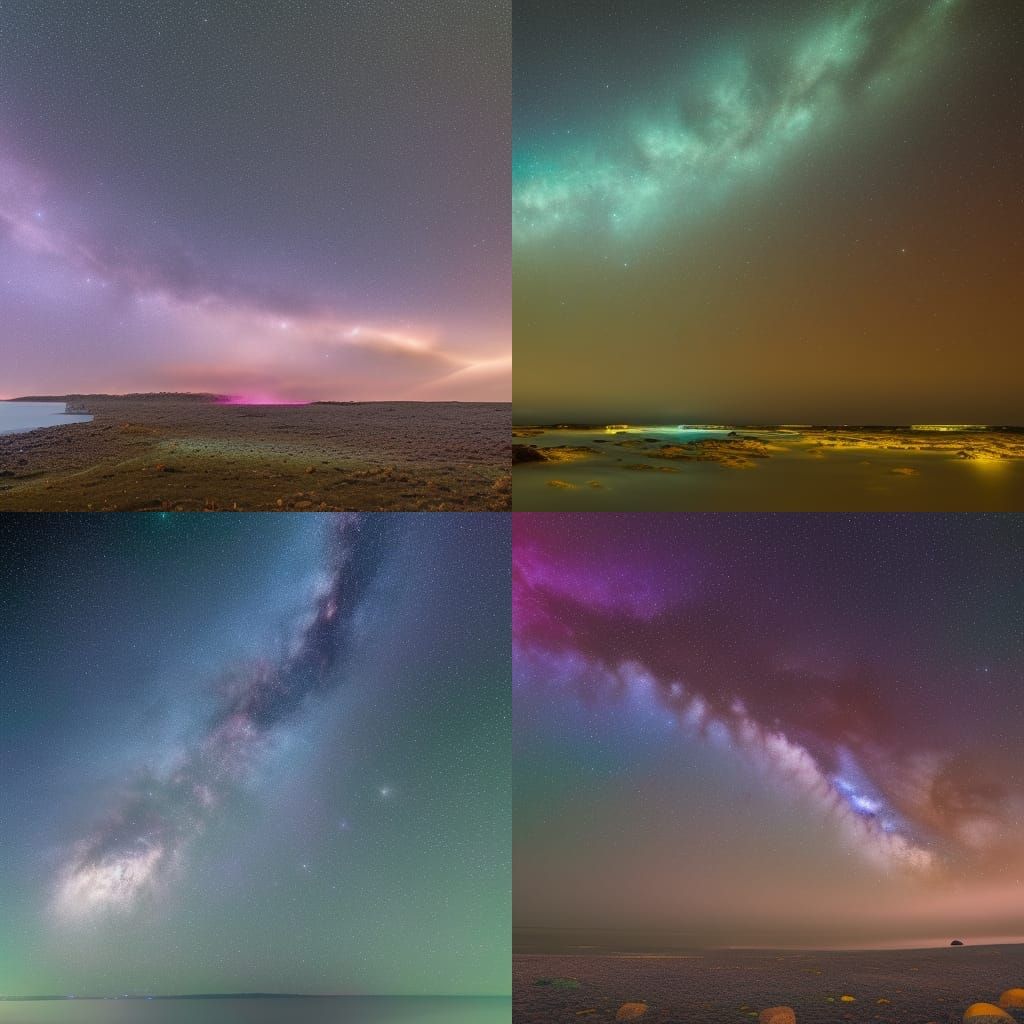 starscapes deep color long exposure 8k resolution - AI Generated ...