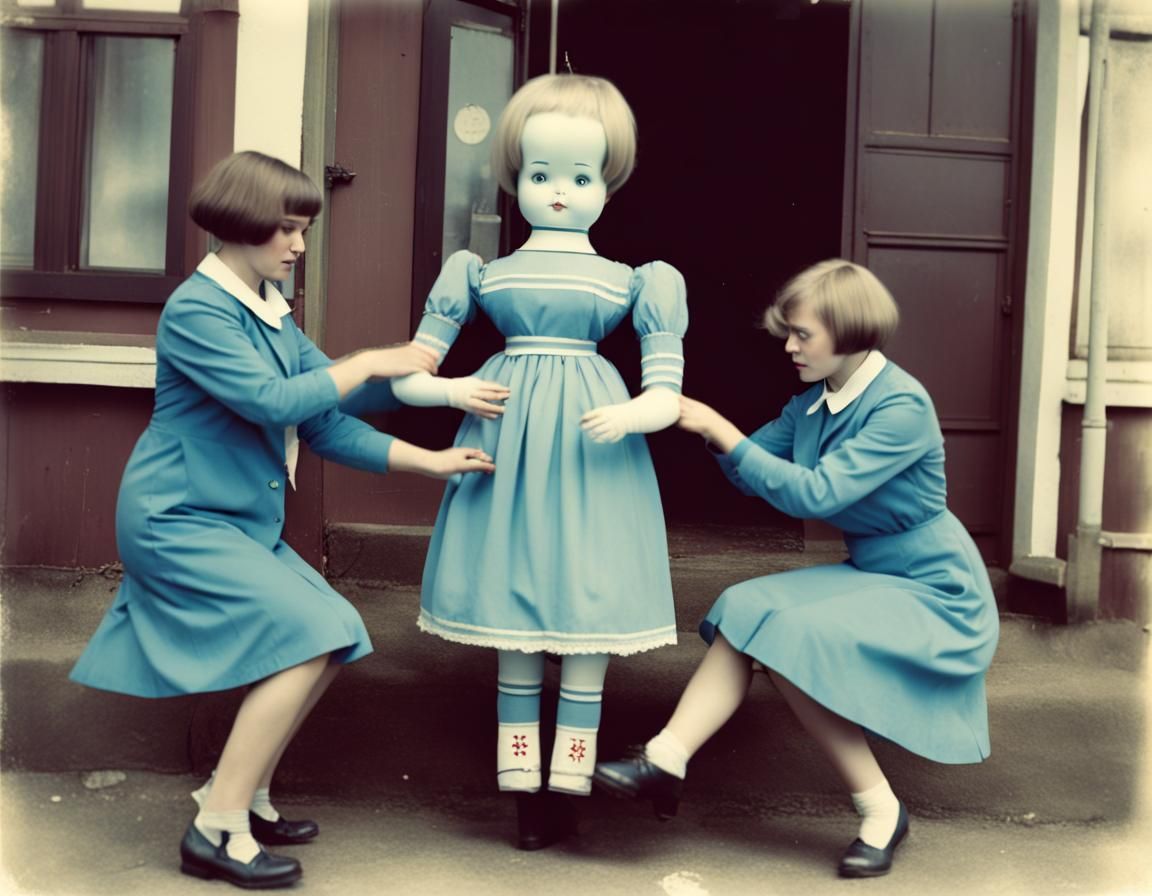 Two weird - AI Generated Artwork - NightCafe Creator