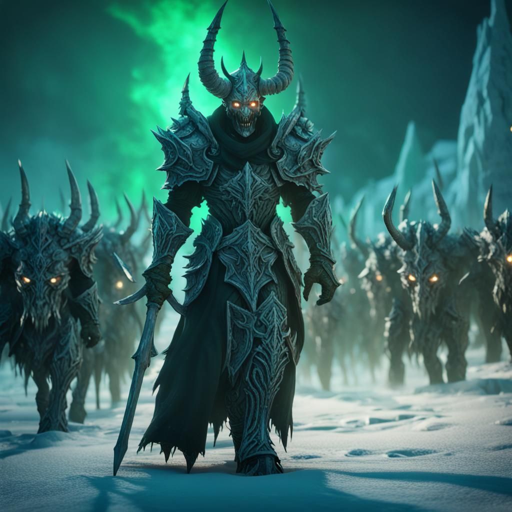 Anaroth, lord of the Arisen - AI Generated Artwork - NightCafe Creator