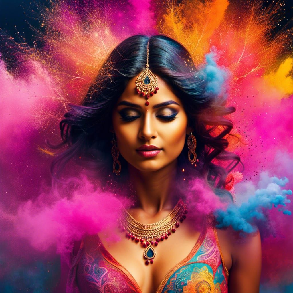 Colour spectacle - AI Generated Artwork - NightCafe Creator