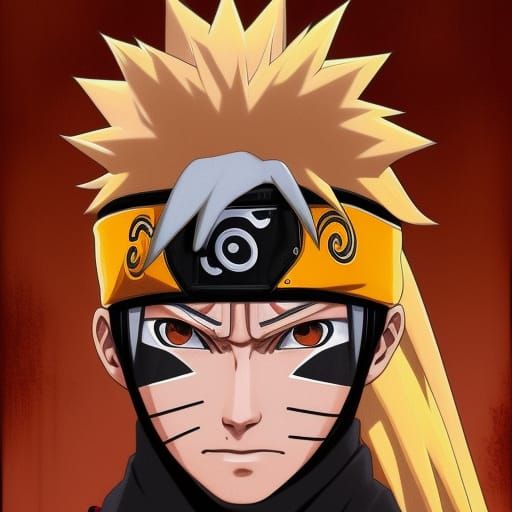 Naruto Uzumaki - AI Generated Artwork - NightCafe Creator