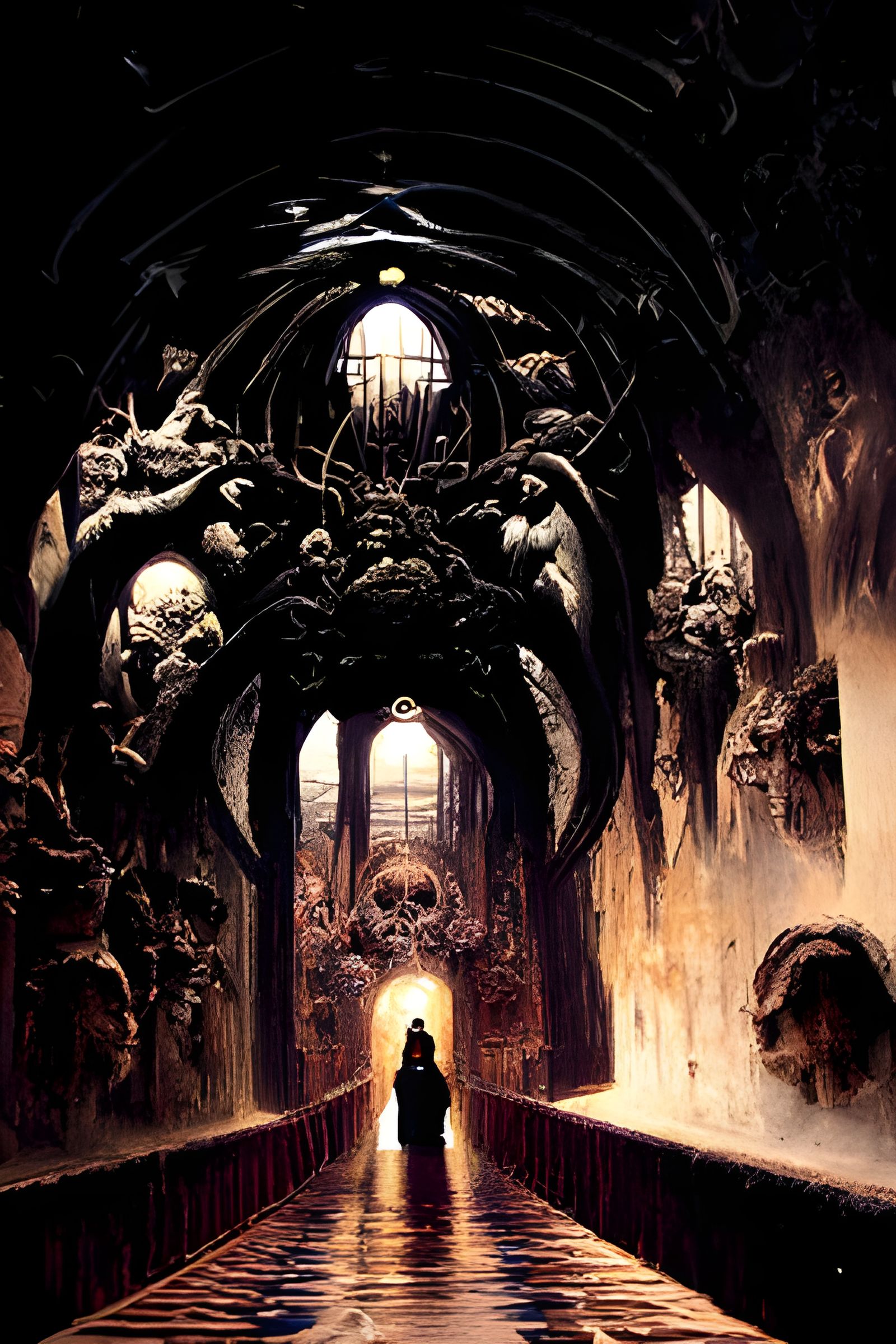 The Labyrith 10 - AI Generated Artwork - NightCafe Creator