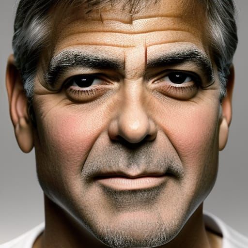 George Clooney - AI Generated Artwork - NightCafe Creator