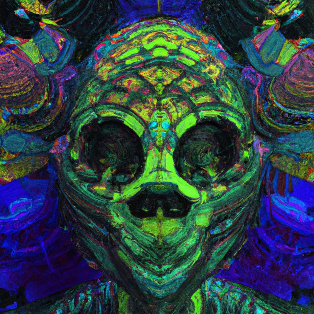 Alien Skull - Alien Skull