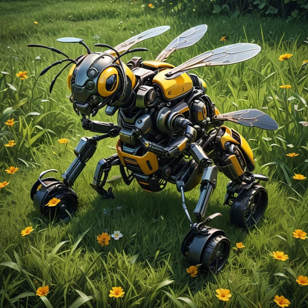 Backyard Assistant - AI Generated Artwork - NightCafe Creator