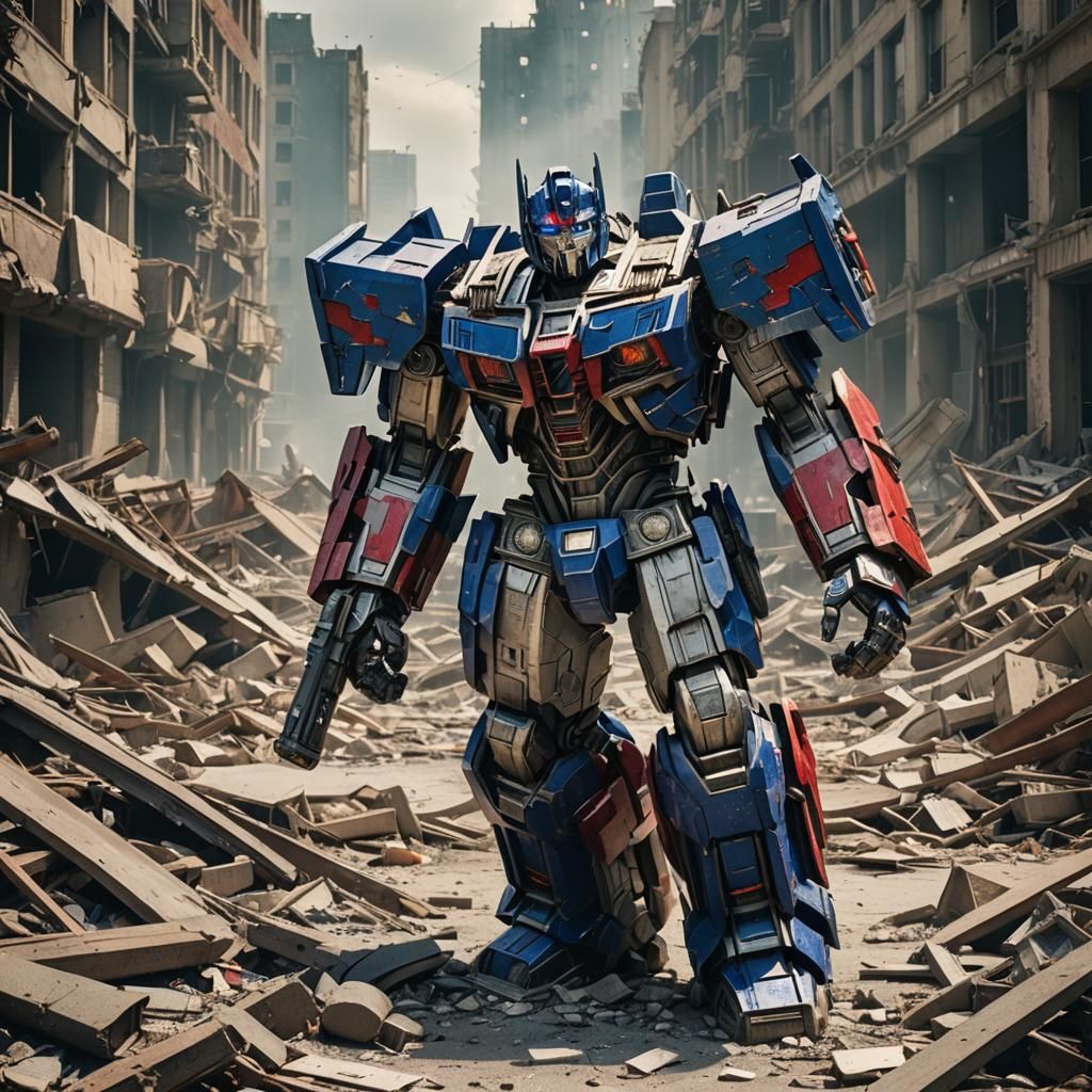 Autobots....ROLL OUT! - AI Generated Artwork - NightCafe Creator