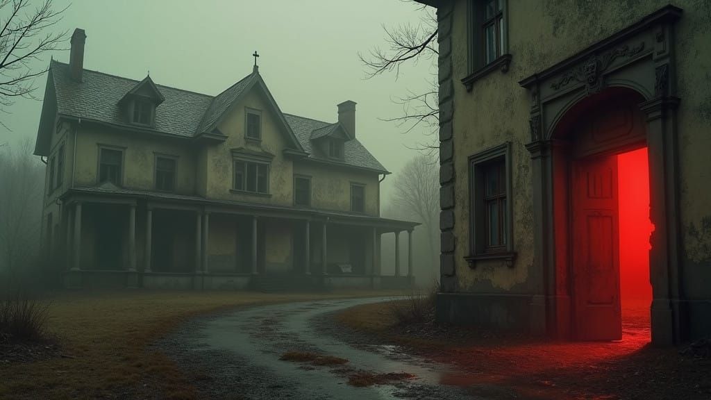 A creepy old orphanage - Abandoned Orphanage Haunted by Sep...