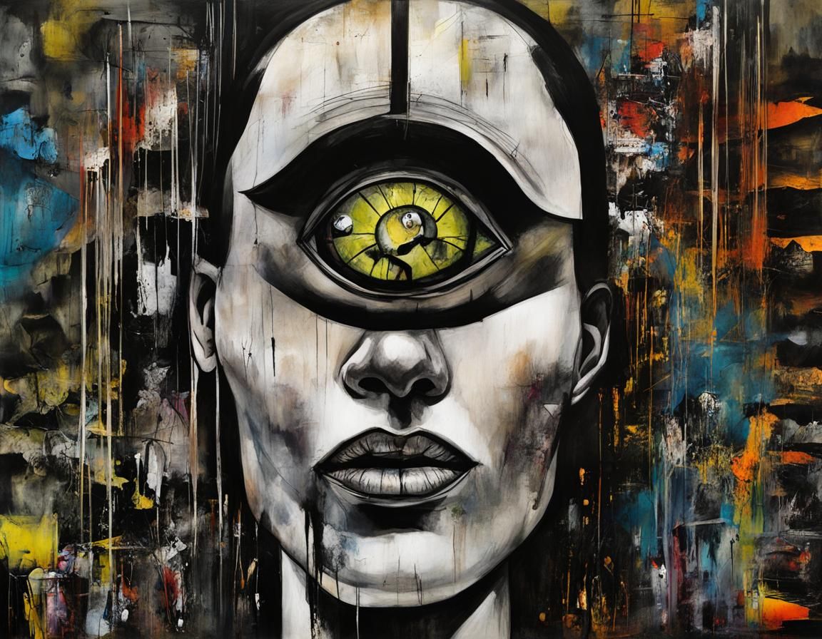 Cycloptic Flashback - AI Generated Artwork - NightCafe Creator