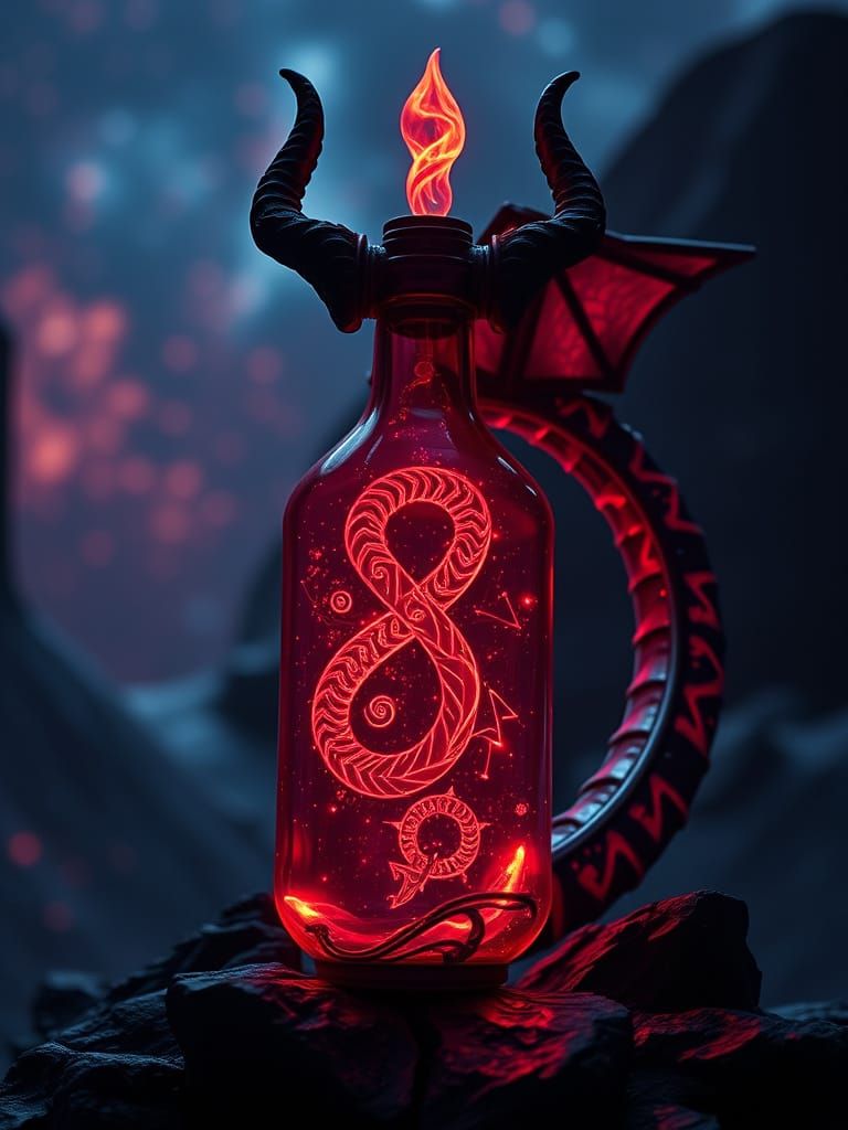 Lovecraftian Cosmic Horror in Cinematic Holographi... - AI Art