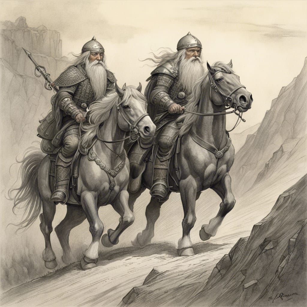 "Dwarves of Erabor" official FTE appreciation award.🏆. - AI Generated ...