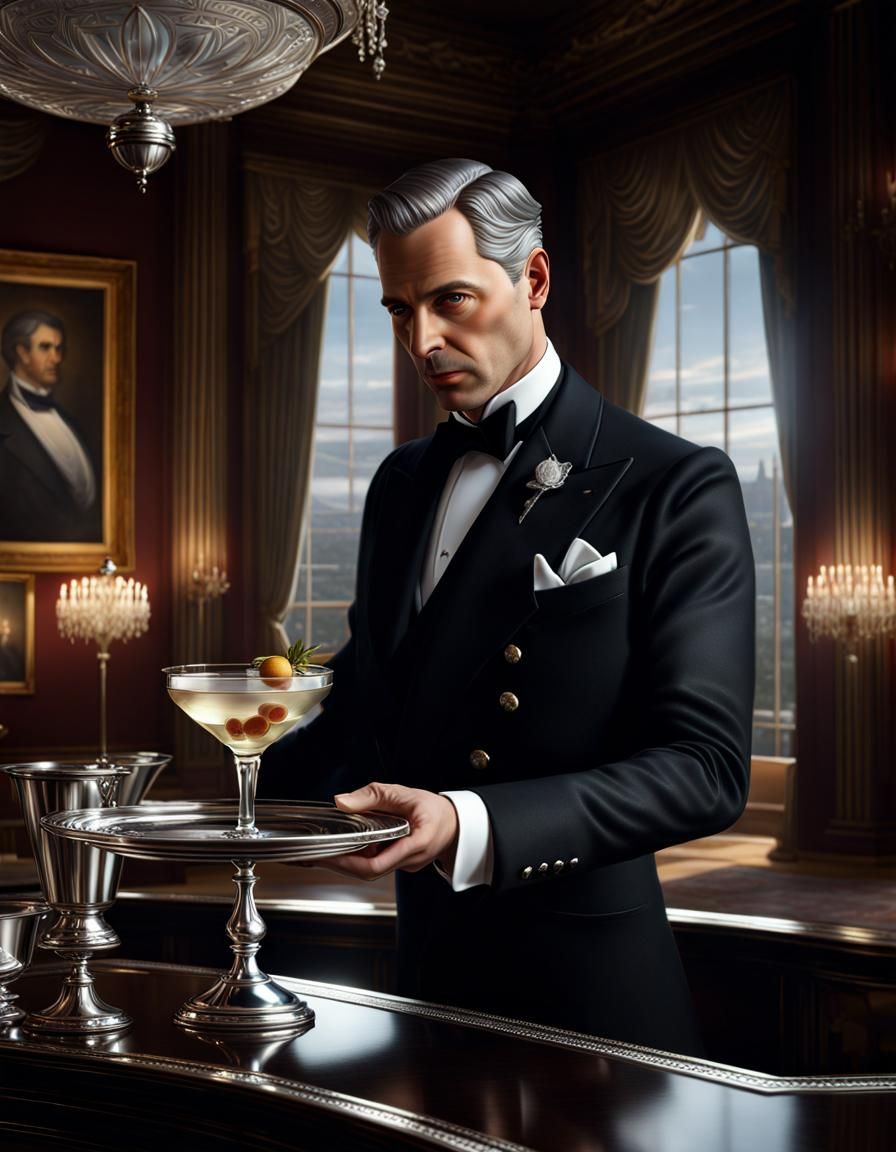 Butler - AI Generated Artwork - NightCafe Creator