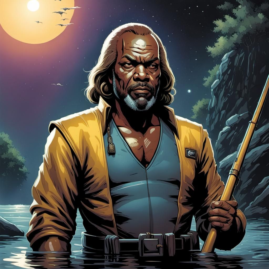 Fisherman's Worf - AI Generated Artwork - NightCafe Creator