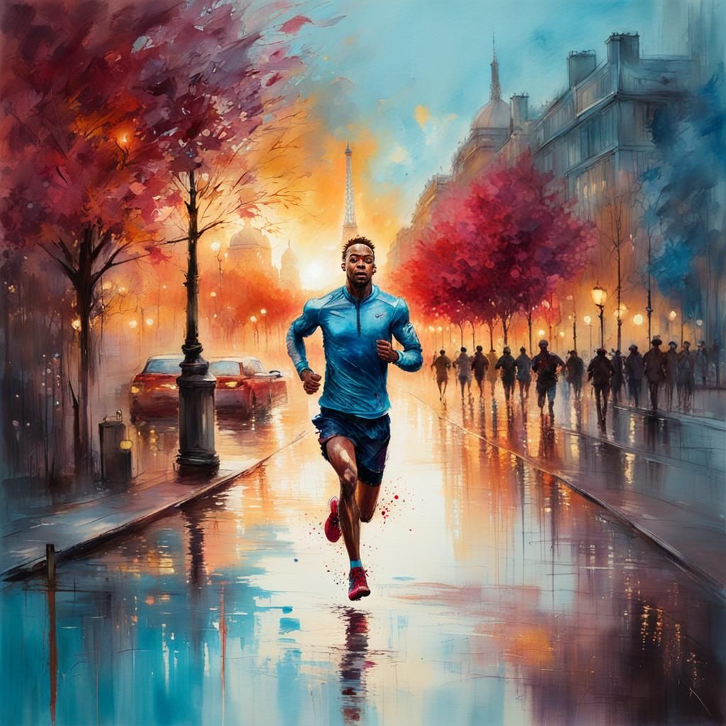 Olympics in Paris, global runners are likely experiencing Anticipation ...