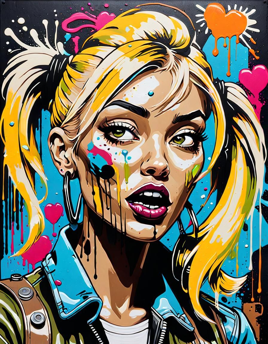 "Blondes" 2 - AI Generated Artwork - NightCafe Creator