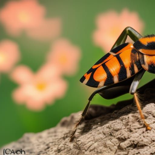 Friendly Insect - AI Generated Artwork - NightCafe Creator