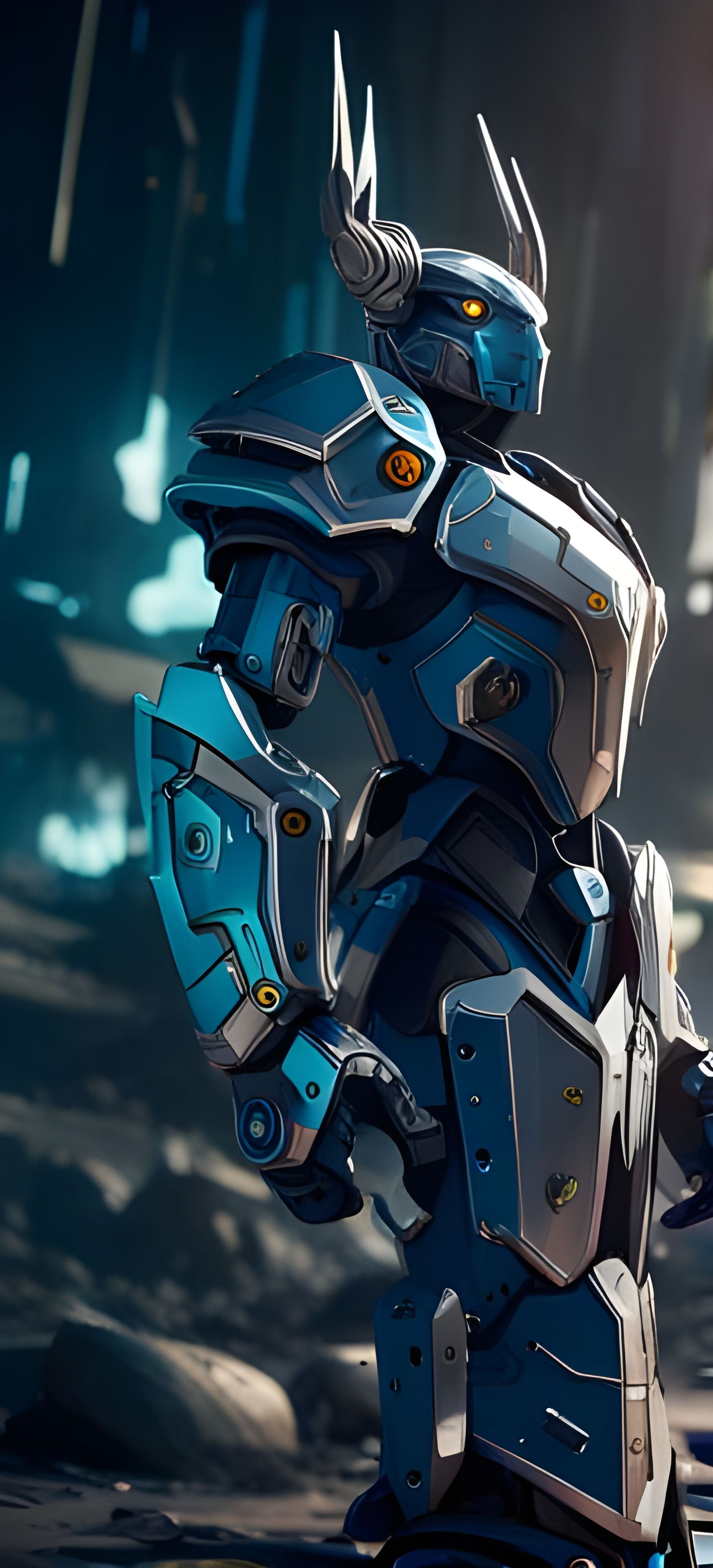 badass mech prince - AI Generated Artwork - NightCafe Creator