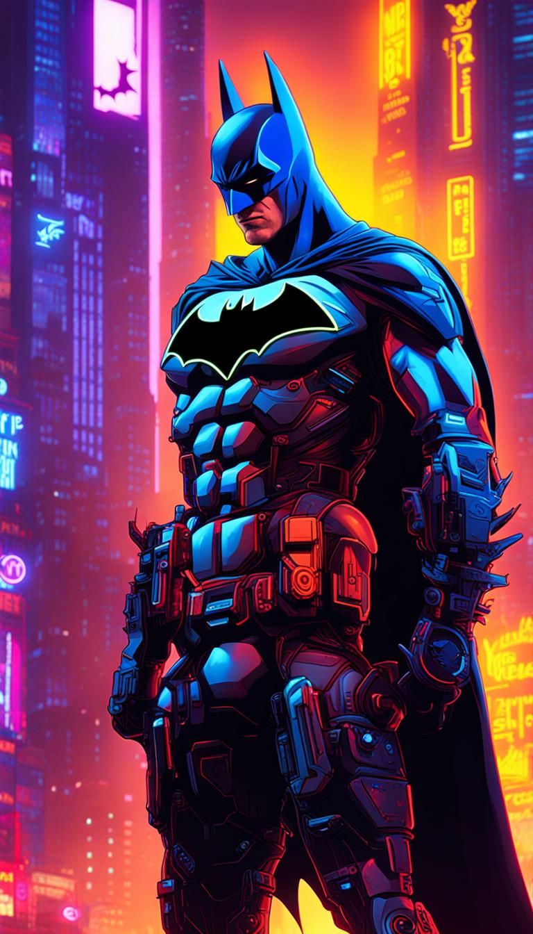 Batman - AI Generated Artwork - NightCafe Creator
