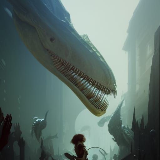 Chrome://dino/ - AI Generated Artwork - NightCafe Creator