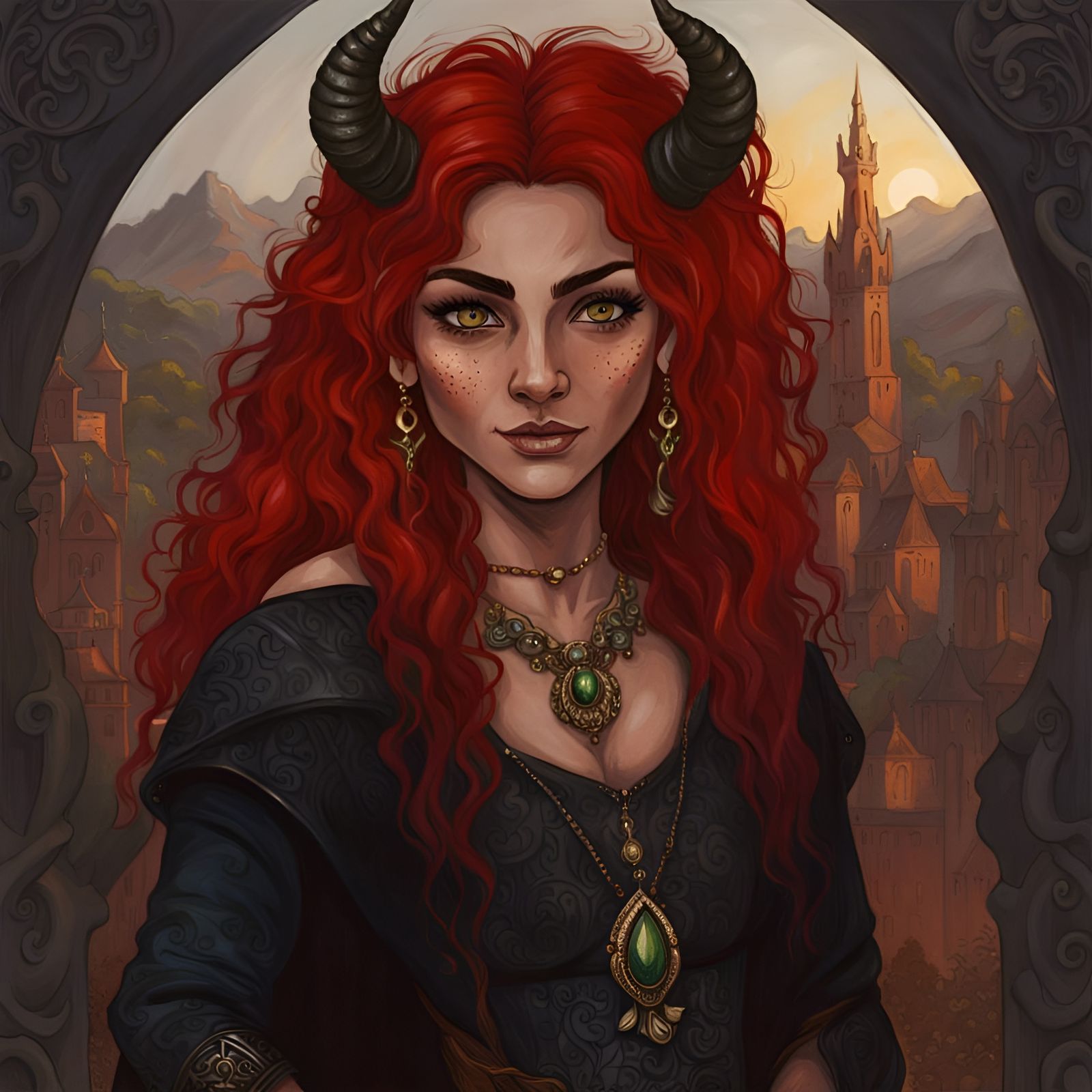 Rogue, female - AI Generated Artwork - NightCafe Creator