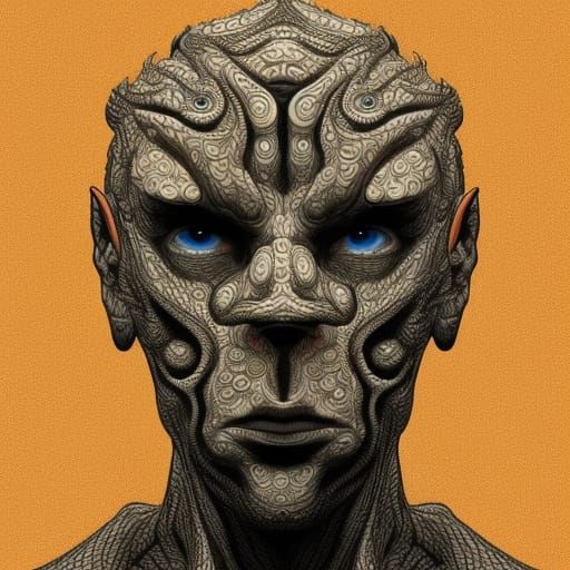 by Ivan Ivanov-Vano and John James Audobon, humanesque eldritch ...