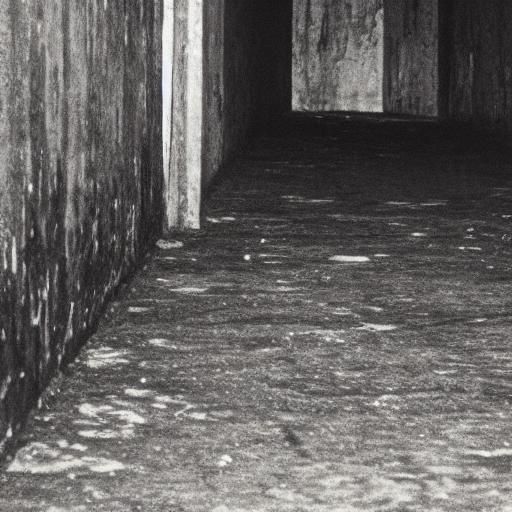 around the corner, crawling creature, cctv footage, large encounter ...