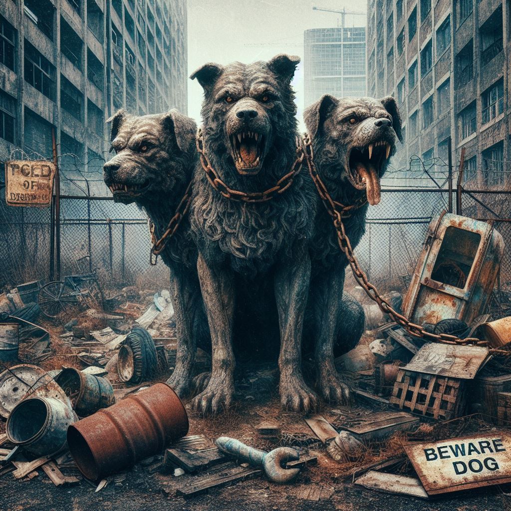 Cerberus - AI Generated Artwork - NightCafe Creator