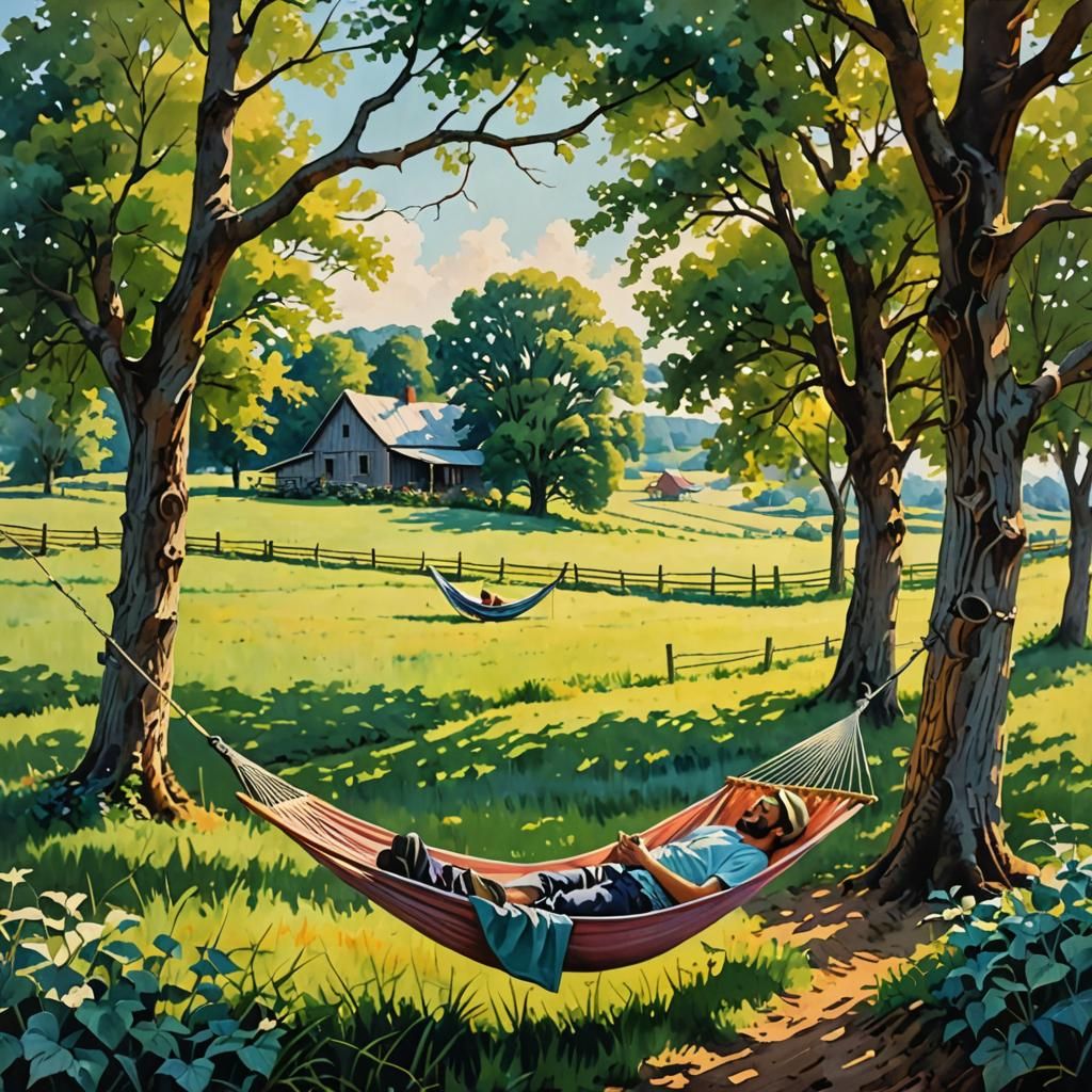 pastel painting, ink plot painting, washed colors, muted colors ...