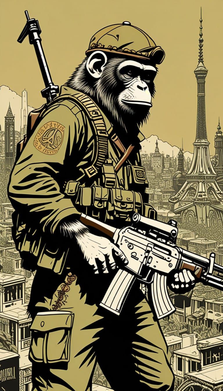 Monkey Peace - Monkey Peace