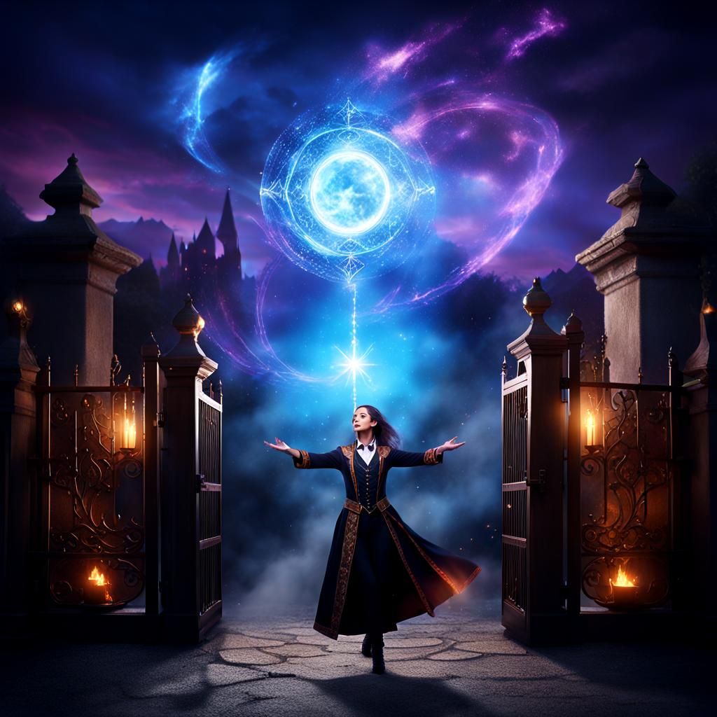 Magician - AI Generated Artwork - NightCafe Creator