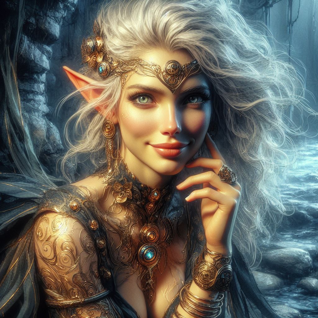 Princess of Elven - AI Generated Artwork - NightCafe Creator