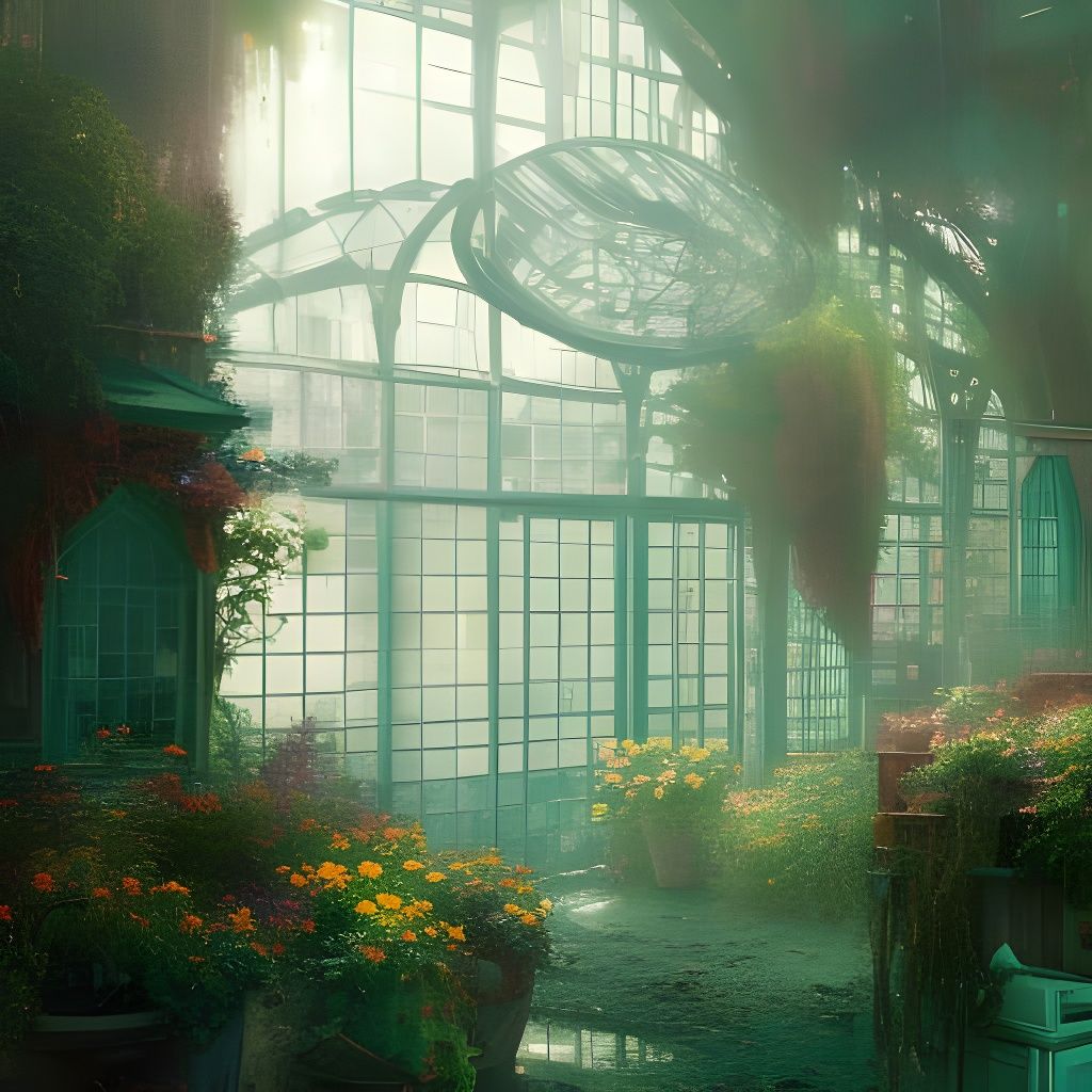 happy solarium - AI Generated Artwork - NightCafe Creator