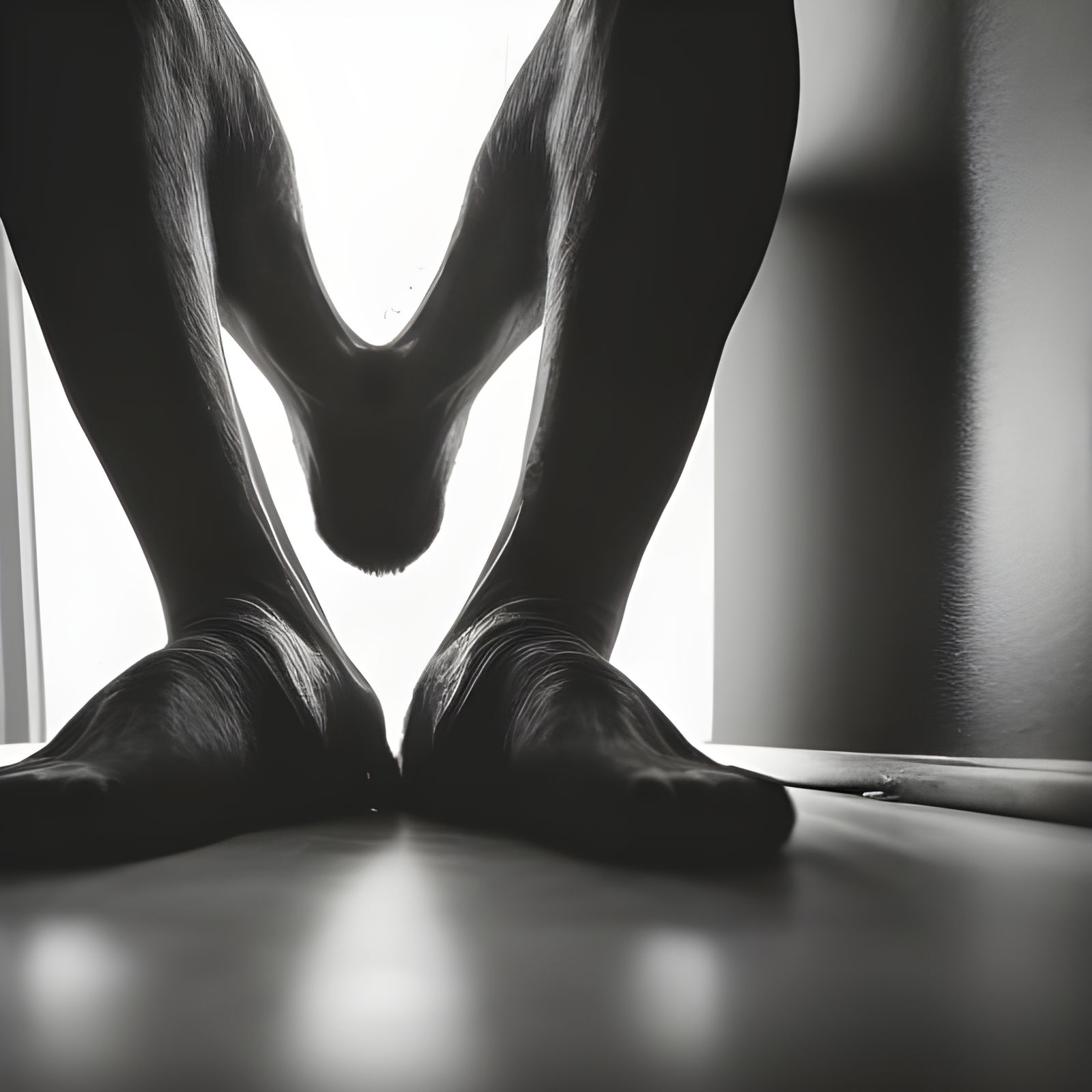 Odd legs - AI Generated Artwork - NightCafe Creator