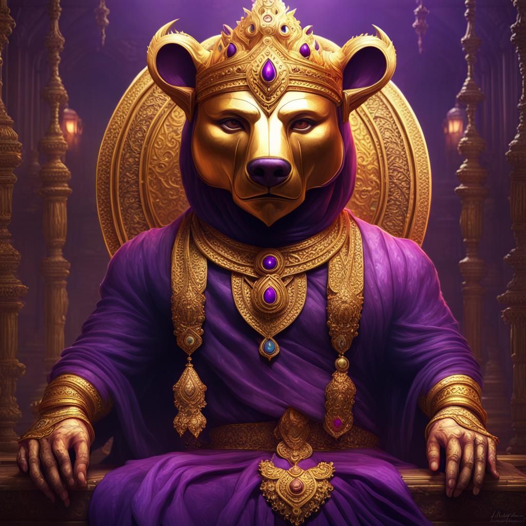 Jambavan - AI Generated Artwork - NightCafe Creator