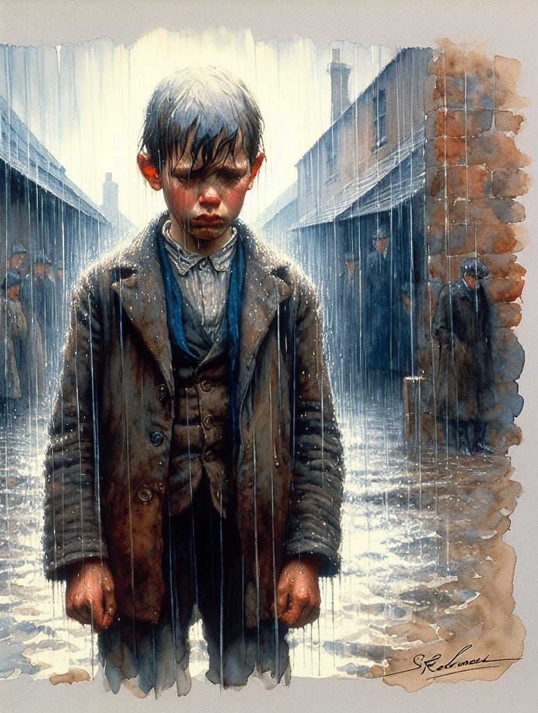 Orphaned - AI Generated Artwork - NightCafe Creator