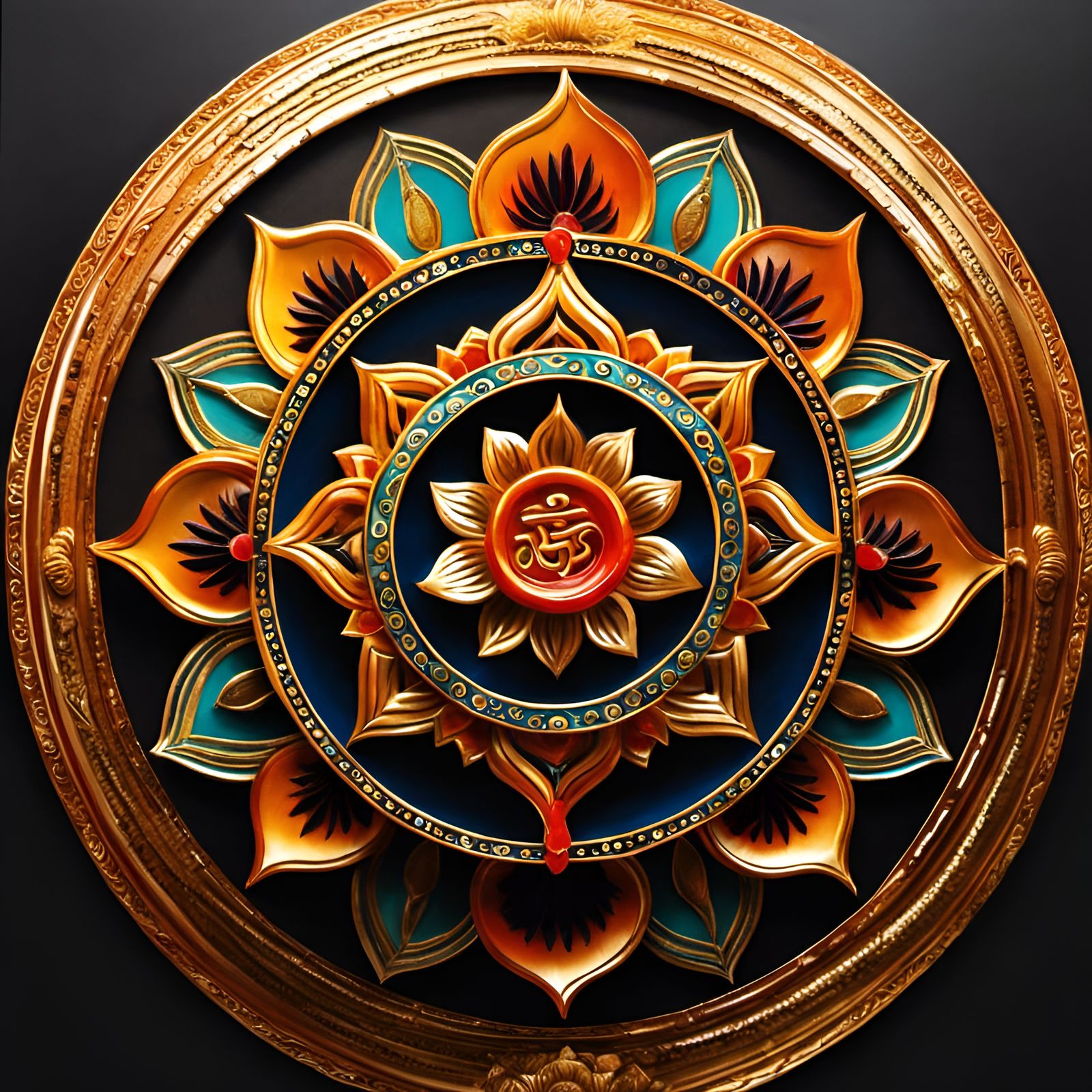 aum mani padme hum - AI Generated Artwork - NightCafe Creator