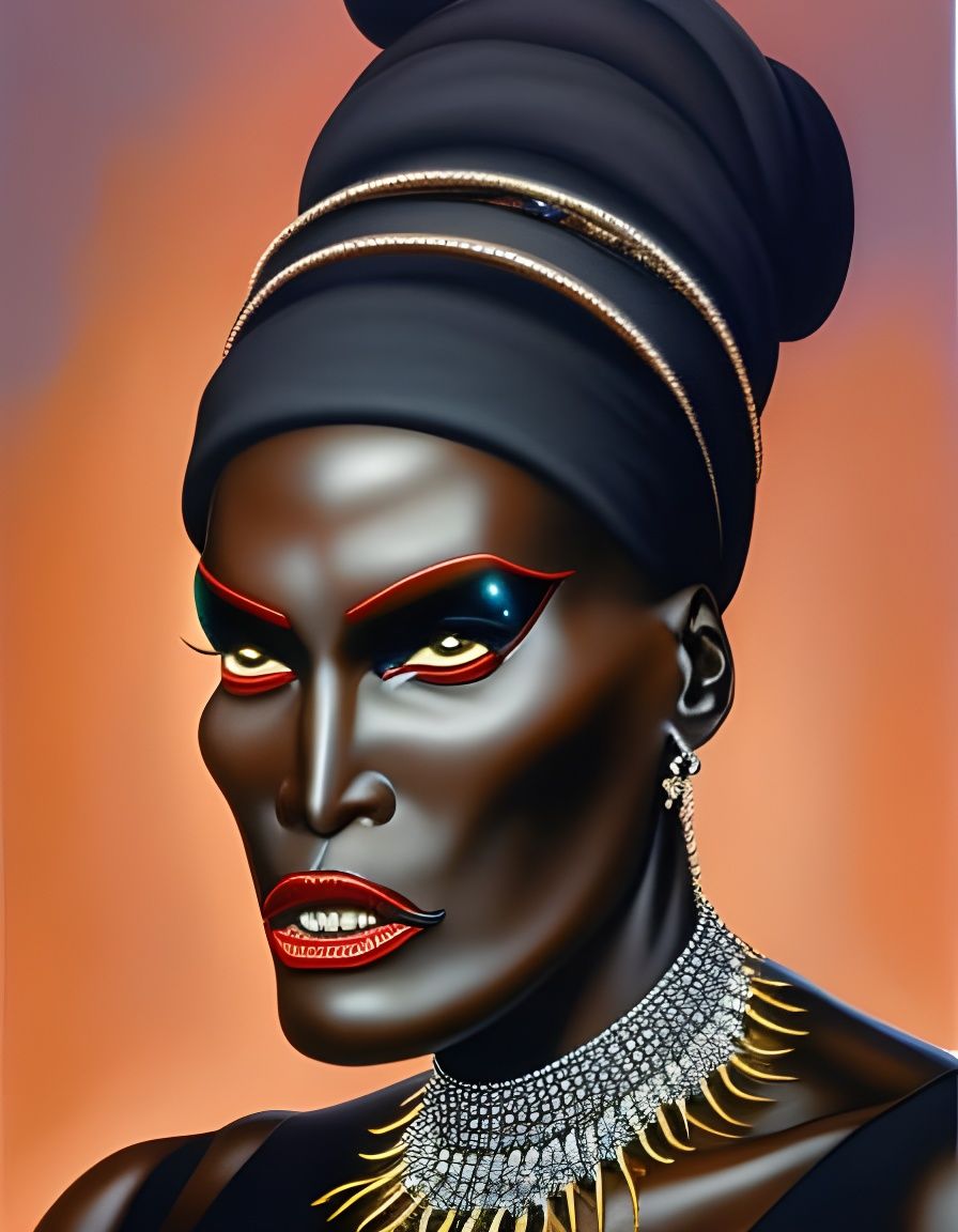 african woman - AI Generated Artwork - NightCafe Creator