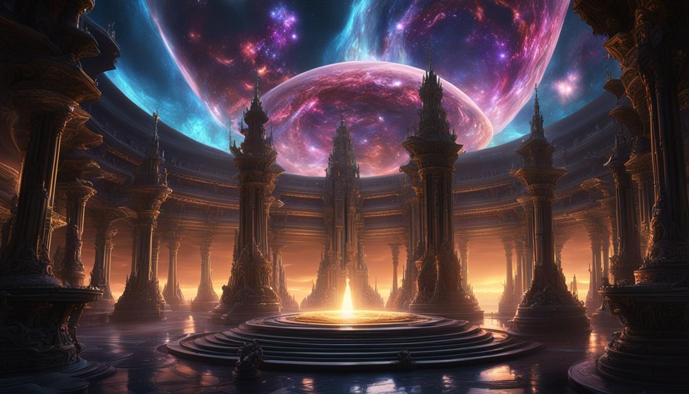 Another Dimensions_25 - AI Generated Artwork - NightCafe Creator