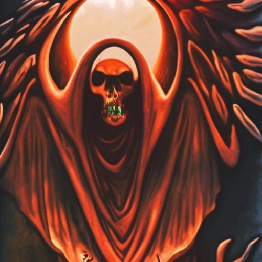 Blood Wraith : r/nightcafe