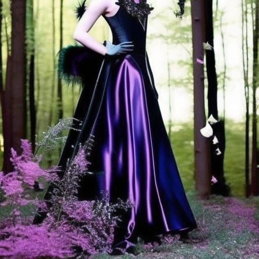 Woodland goth aesthetic - AI Generated Artwork - NightCafe Creator