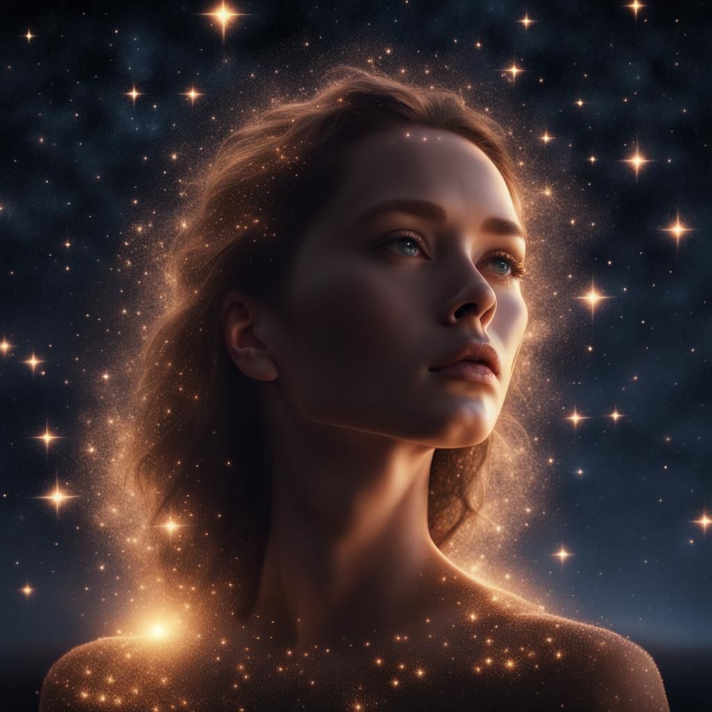 Stargirl Interlude III - AI Generated Artwork - NightCafe Creator