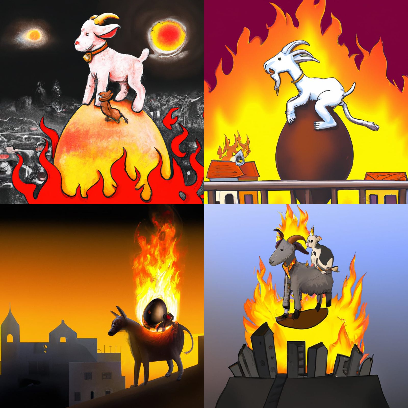 the goat - AI Generated Artwork - NightCafe Creator