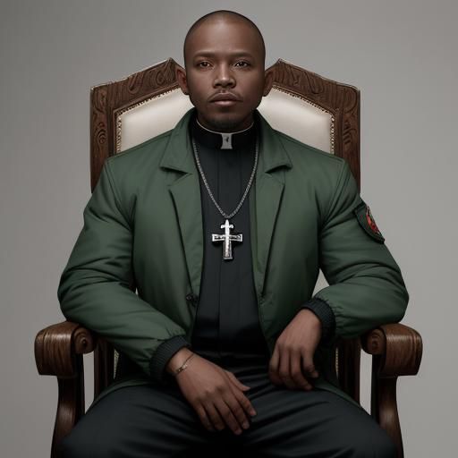 Reverend Green from Cluedo - AI Generated Artwork - NightCafe Creator