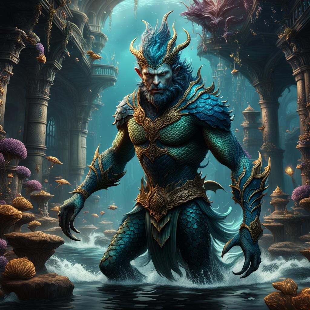 merman - AI Generated Artwork - NightCafe Creator