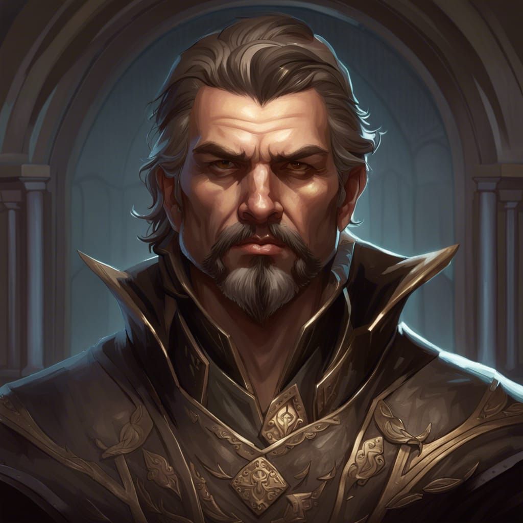 Leader of the Thieves Guild. Vicious, cold hearted killer. Male in his ...