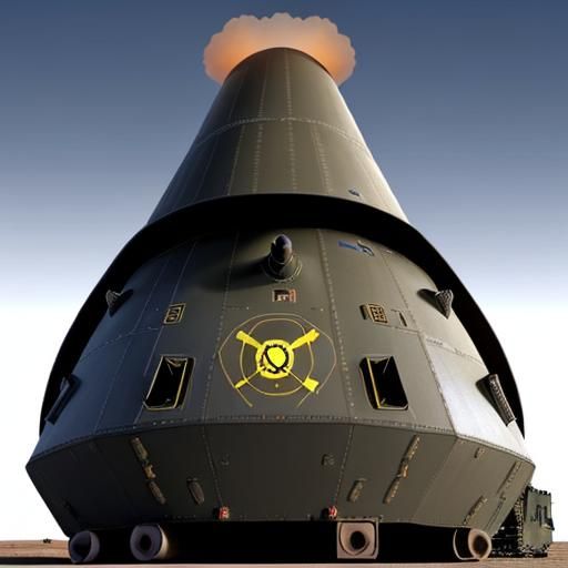 Nukes - AI Generated Artwork - NightCafe Creator