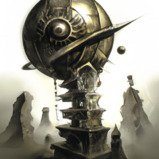 Time sphere sinister by Greg Rutkowski - AI Generated Artwork ...
