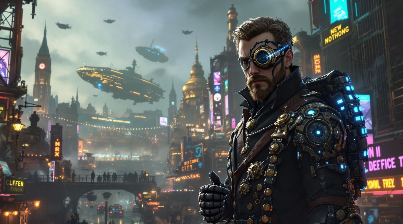 Steam mixed with Synthwave - Steam mixed with Synthwave