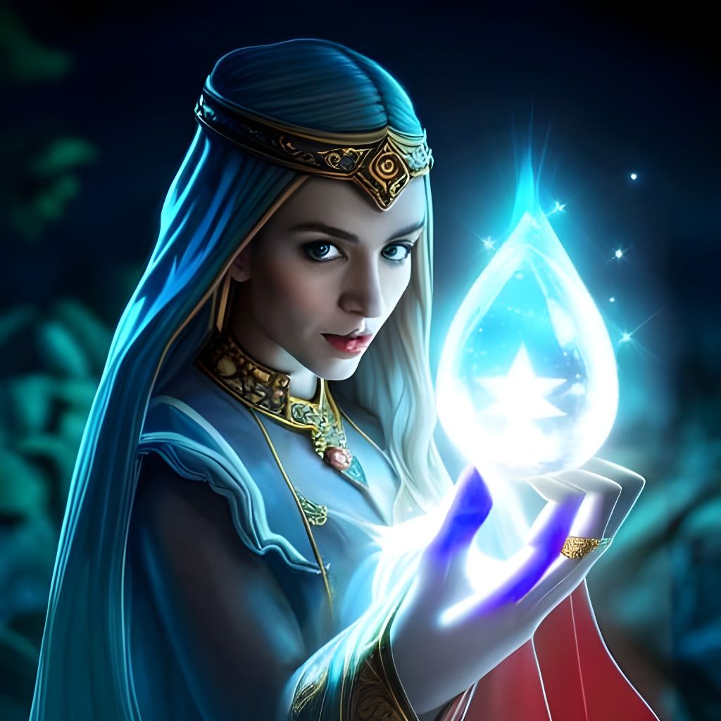 Witchcraft - AI Generated Artwork - NightCafe Creator